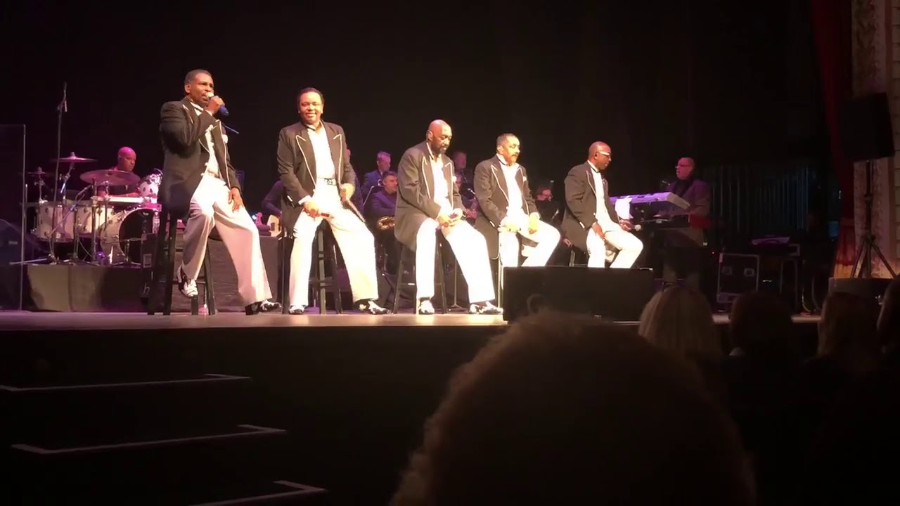 The Temptations singing Waiting on You and Stay with Me from their new ...