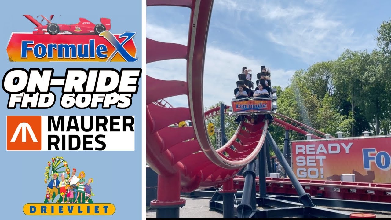 Formule X at Drievliet | POV OnRide - Full HD 2023 | Maurer X-Car Car ...
