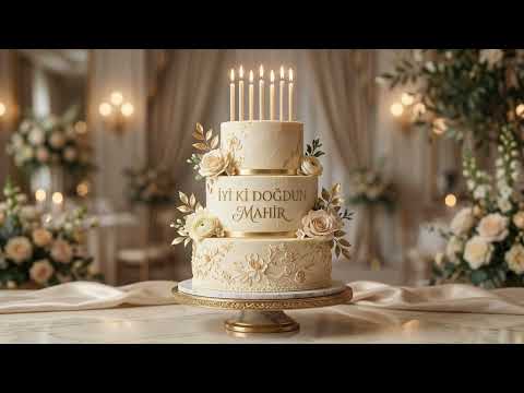 İyi Ki Doğdun Mahir 🎂 | İsme Özel Doğum Günü Şarkısı
