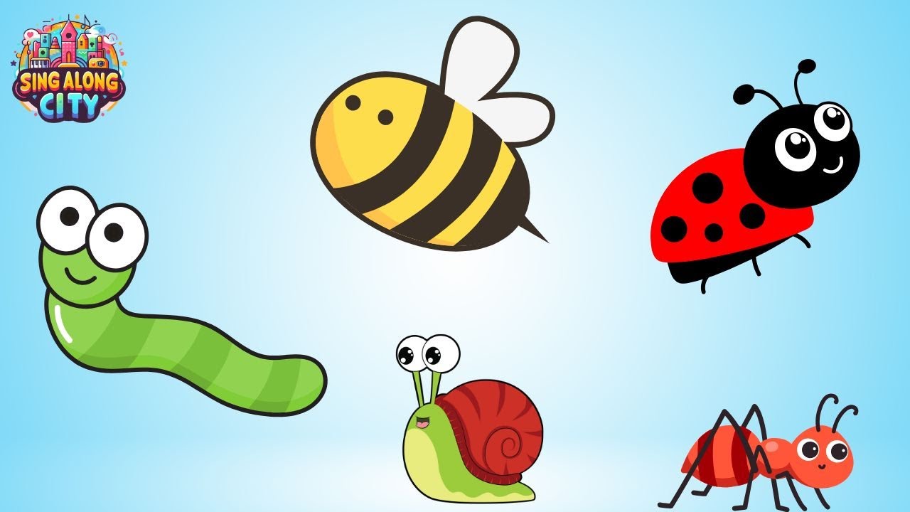 Sing about Insects ! | Kids songs to sing and learn about Garden ...