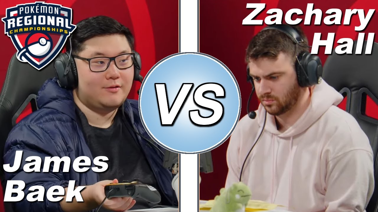 James Baek vs Zachary Hall - Pokémon VGC Recast Toronto Regionals 2025 ...
