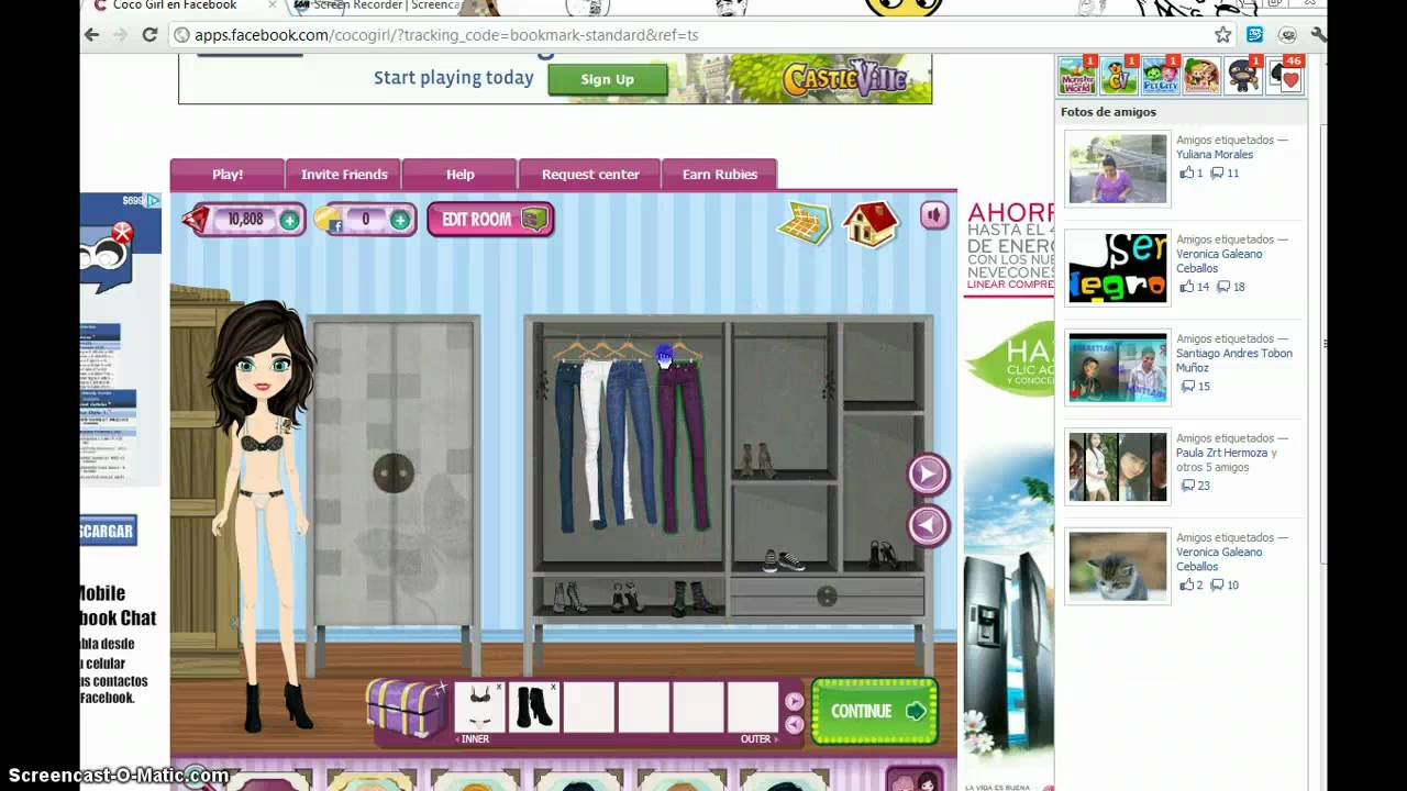 Coco girl en facebook - YouTube