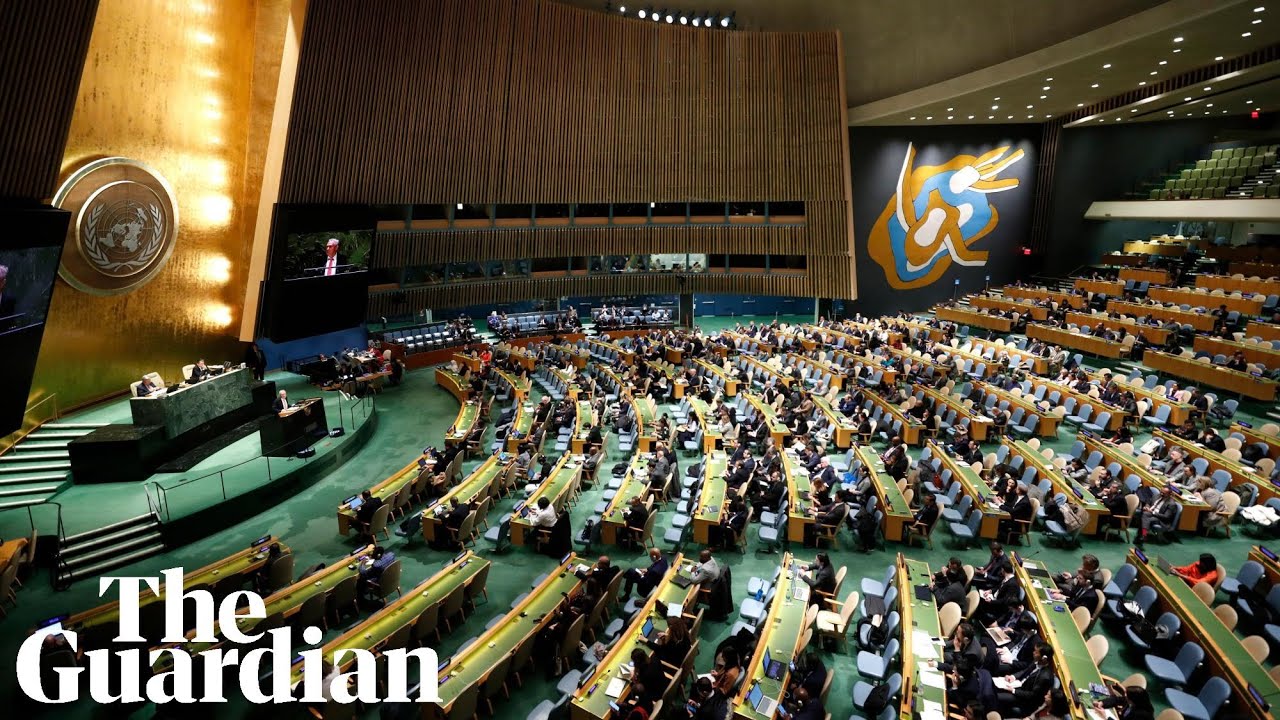 UN general assembly marks one year since Russia invaded Ukraine – watch ...