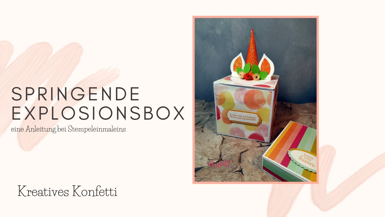 Springende Explosionsbox - YouTube