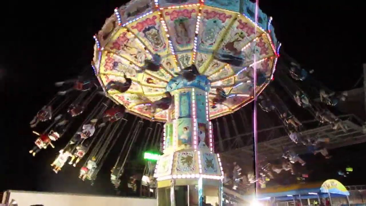 CNE 2019 The Wave Swinger!! - YouTube