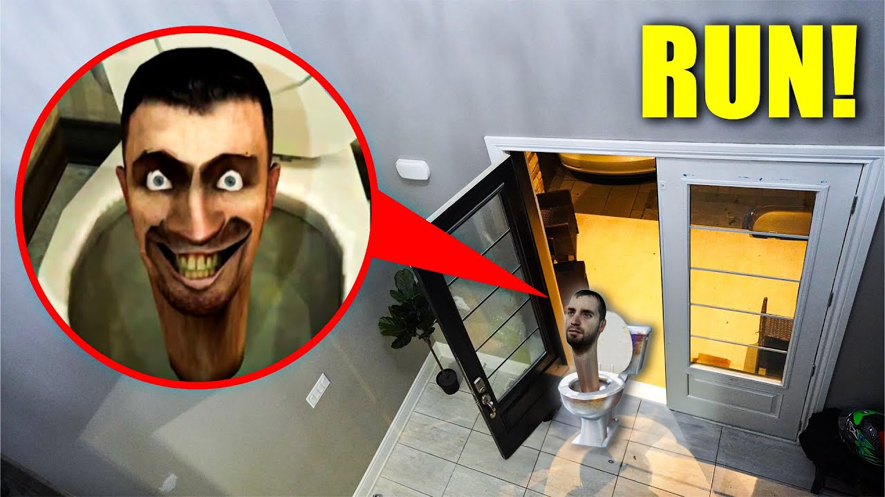 WE FOUND SKIBIDI TOILET HIDING IN STROMEDY'S BATHROOM, WHAT HAPPENED IS ...