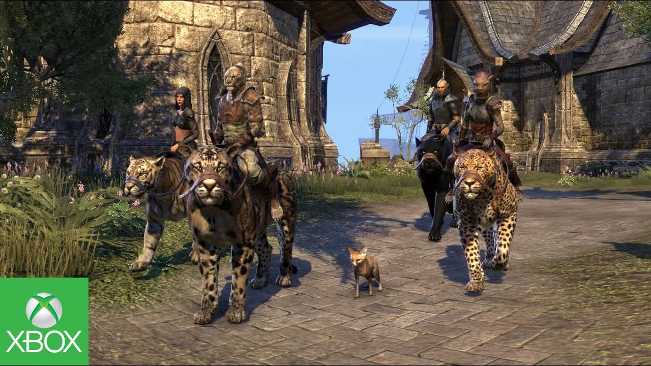 The Elder Scrolls Online: Tamriel Unlimited - Day One In Tamriel - YouTube