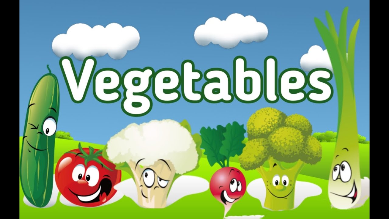 How To Teach Vegetables To Babies (0 - 2 Nursery) Years Old 野菜の教え方 ...