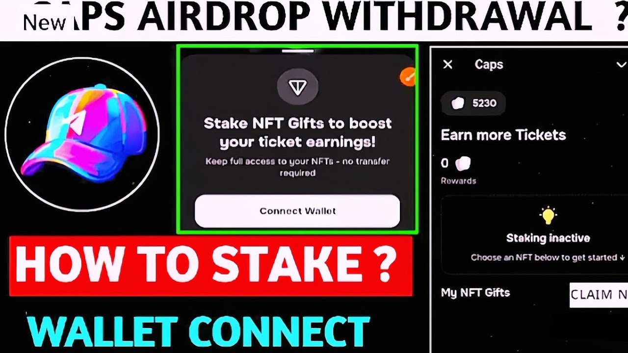 Caps NFT caps new update paws update caps paws listening caps listening ...