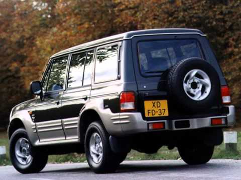Hyundai Galloper SUV 5 doors Exterior & Interior - YouTube