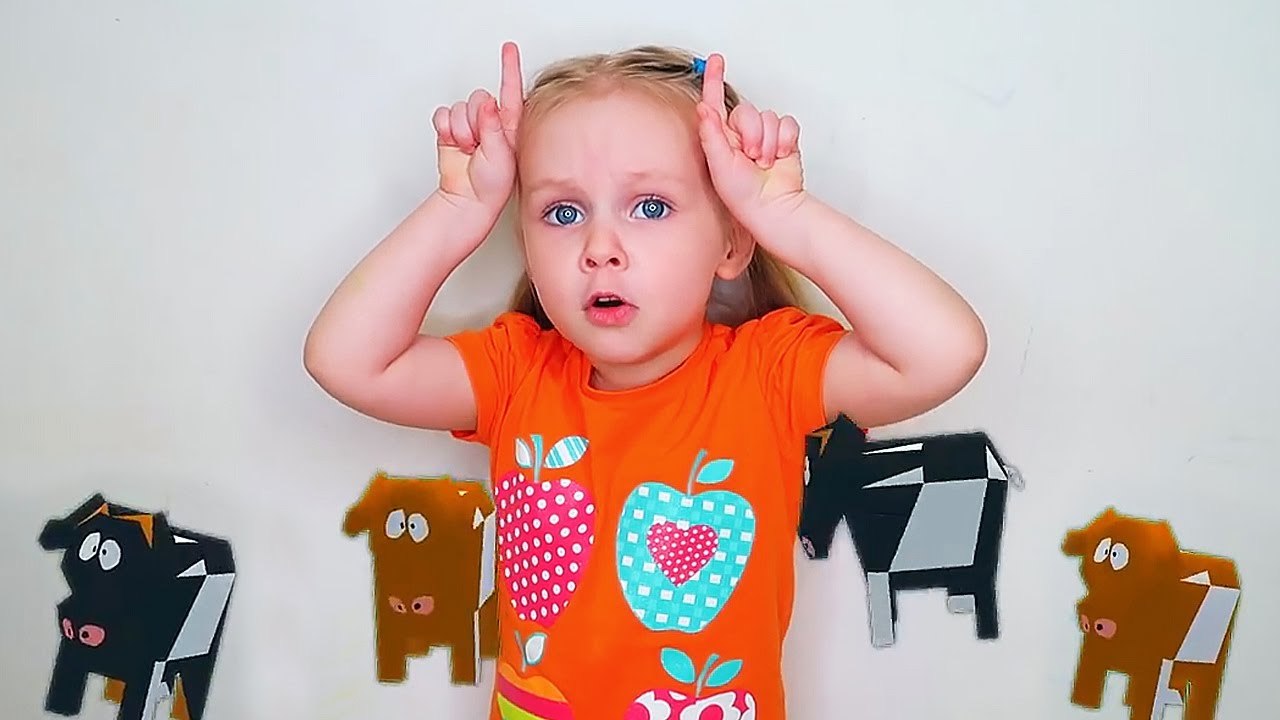 Dance Like Animal Song | Funny Nursery Rhyme with Olivia - YouTube