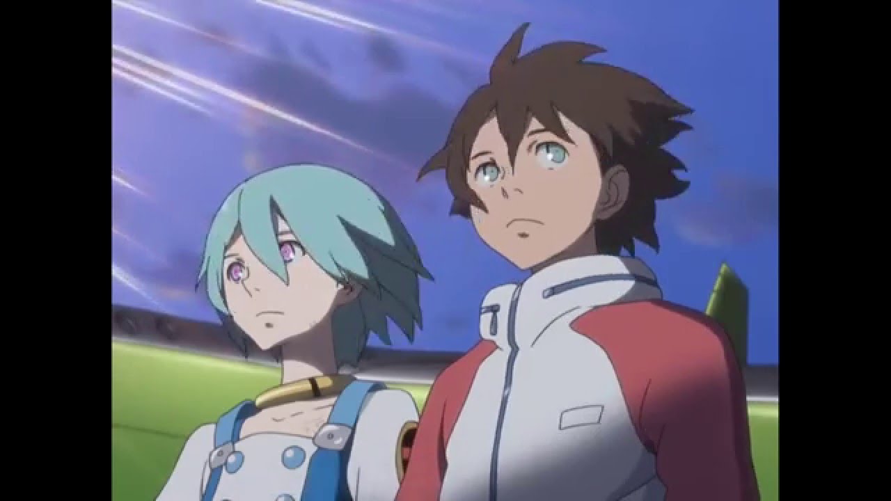Eureka Seven All openings (Creditless) - YouTube