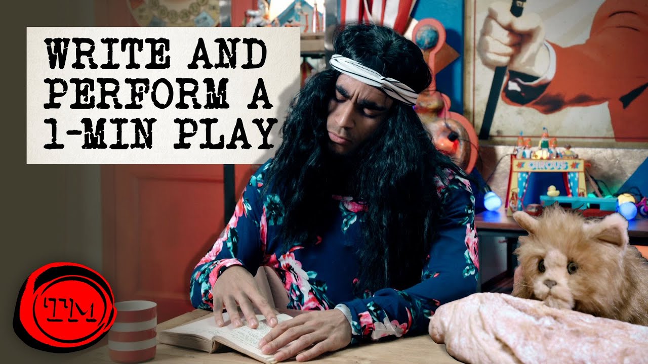 Perform a One-Minute One-Person Play | Full Task - YouTube
