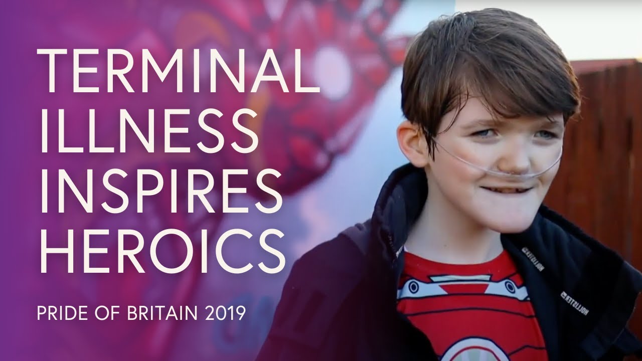 Aaron Hunter: Terminally-ill Youngster's Mission to Make a Difference ...