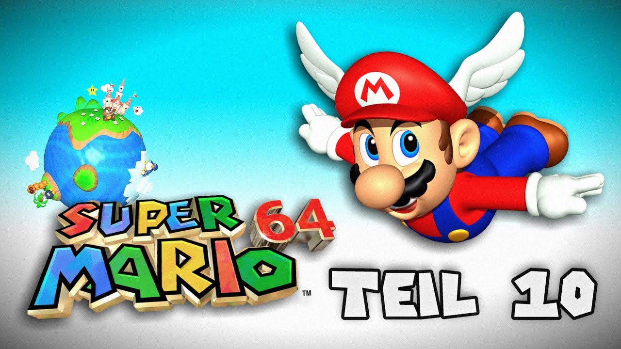 Super Mario 64 (1996, Nintendo 64) - LIVE Playthrough #10 - YouTube