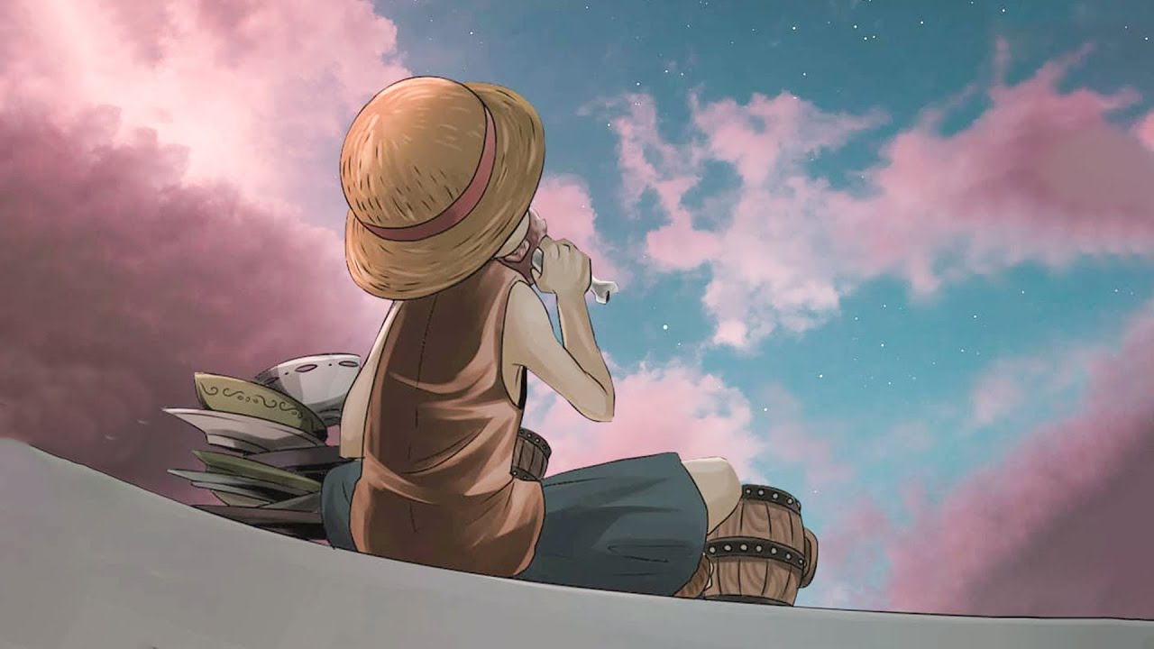 Monkey D Luffy (One Piece) - Anime Lofi Hip Hop Music - YouTube