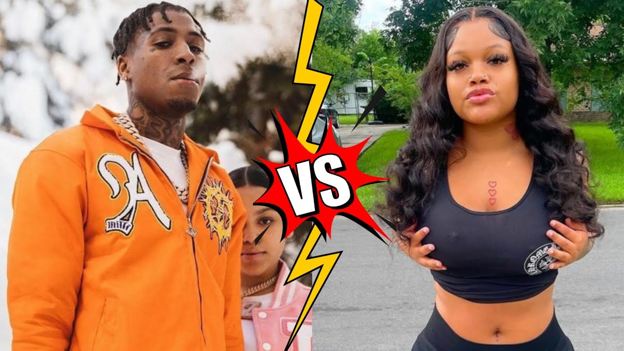 NBA YoungBoy vs Emily Ears |Lifestyle Comparison 2023 |RW Facts ...