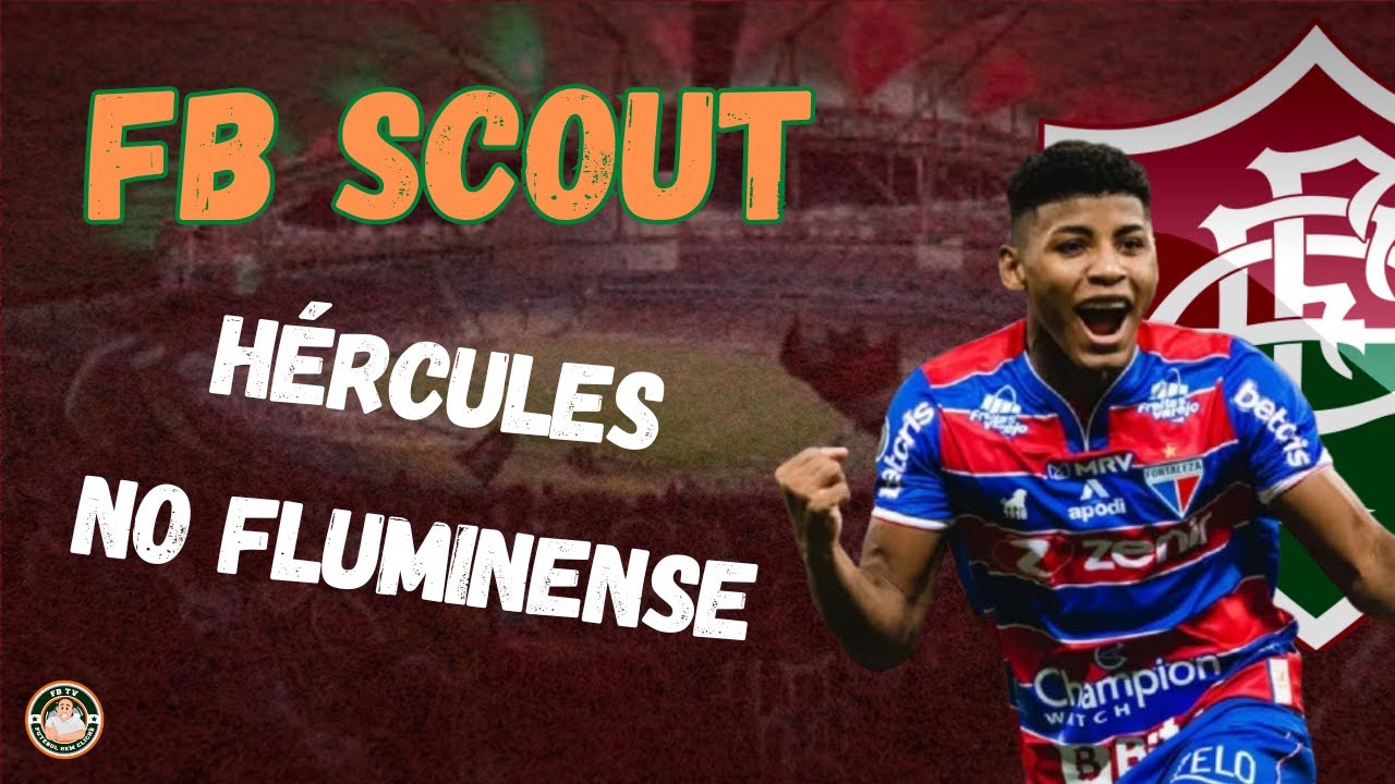 TEM GRANDE REFORÇO PARA O MEIO DO FLUMINENSE! Conheça Hércules, volante ...