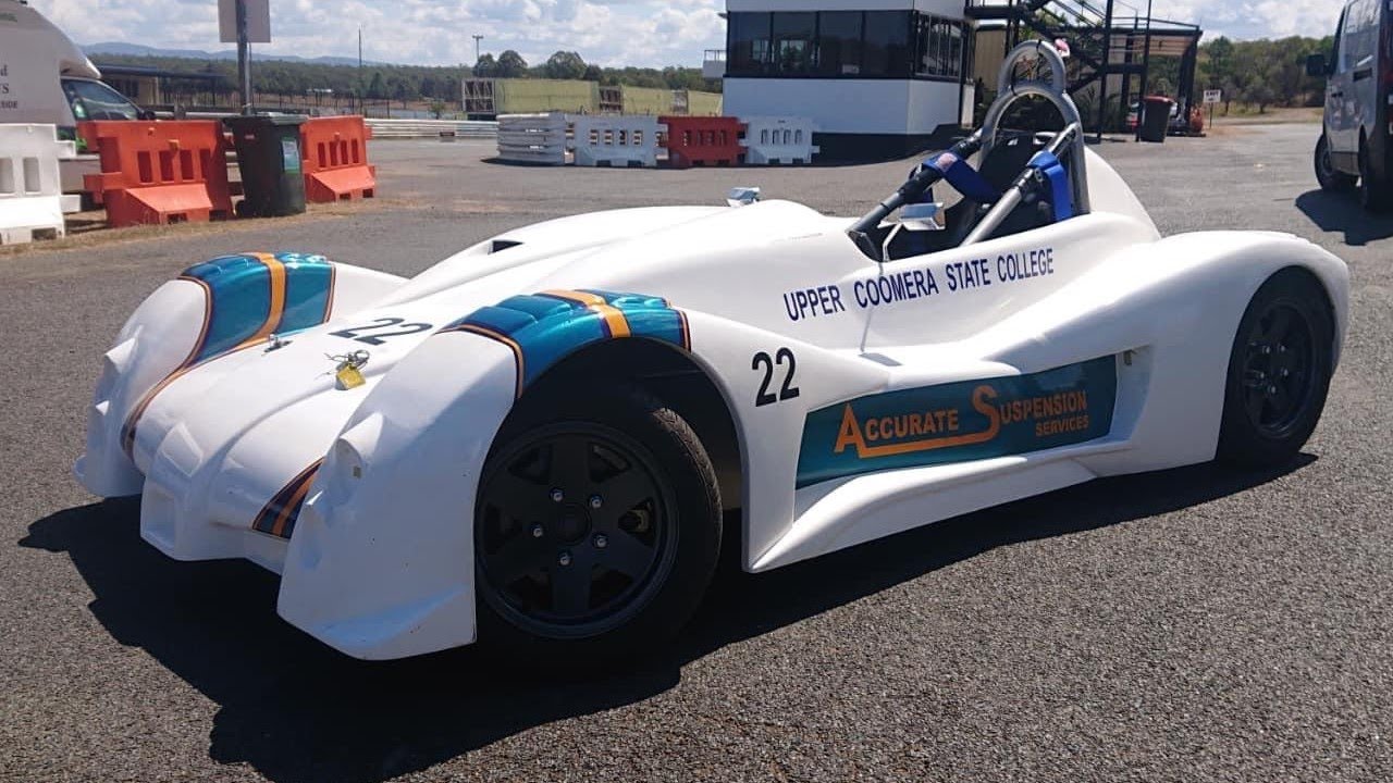 2019/2020 Formula High-school Race Car (ORIGINAL VIDEO FROM RACER871 ...
