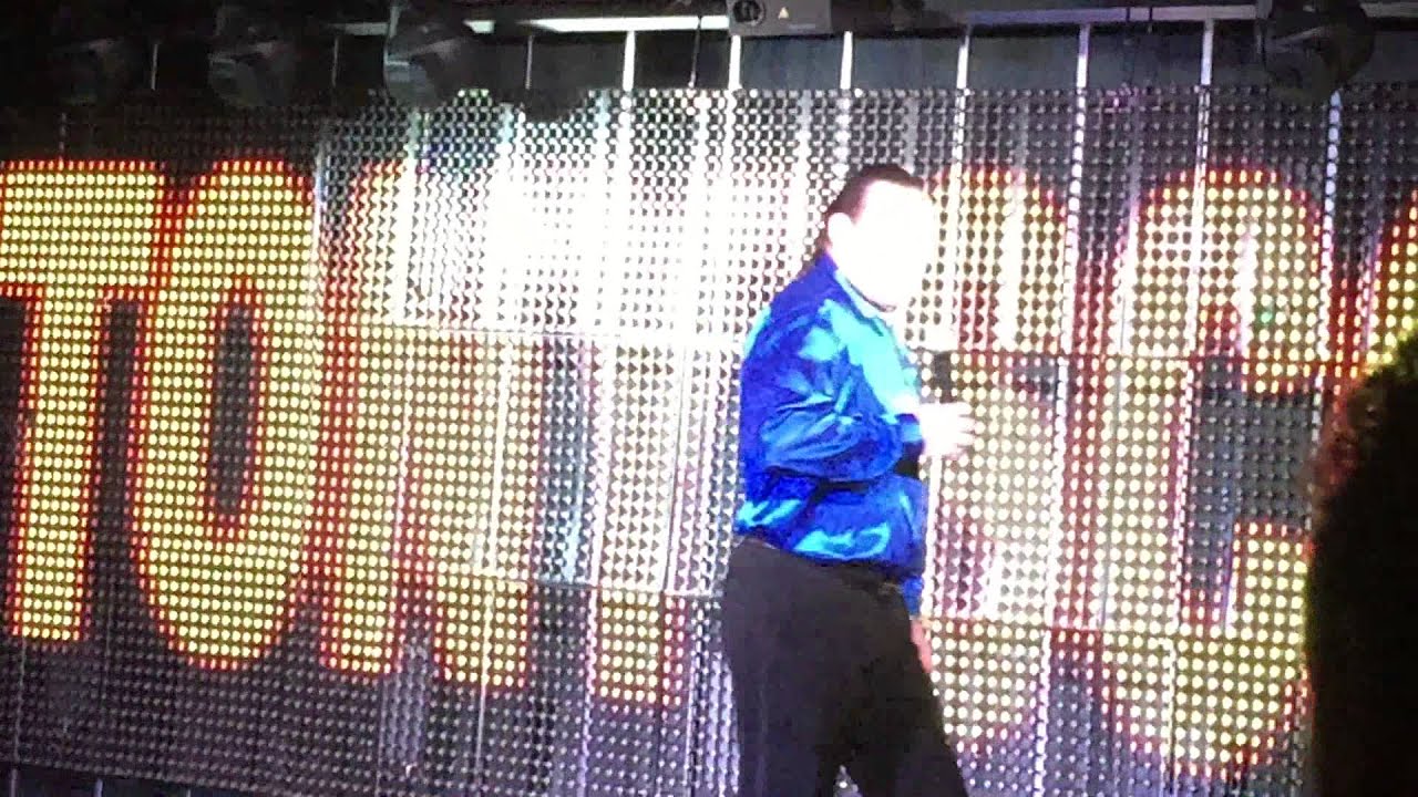 Tony Scott - Benidorm comedian at Rockerfellas - YouTube