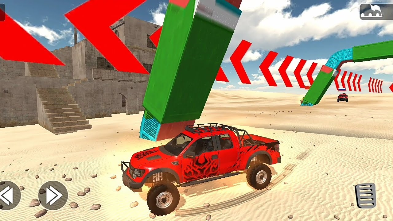 Dubai desert luxury 🚗 prado driving simulator@andriod games#mxgaming ...