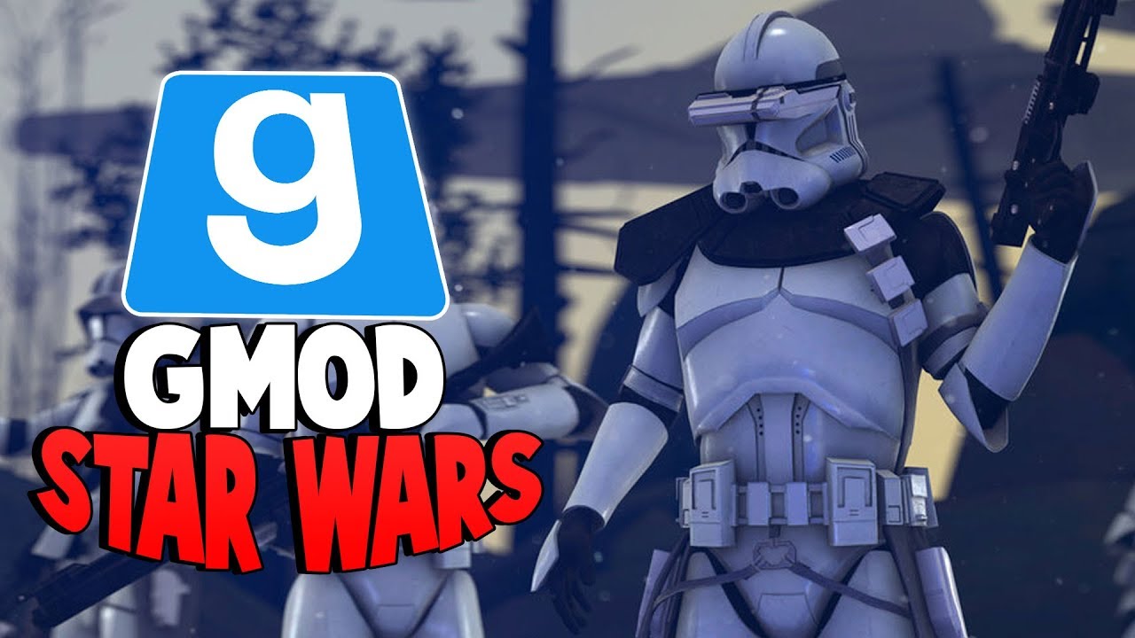 Gmod Star Wars RP - EVENT RUINED - YouTube