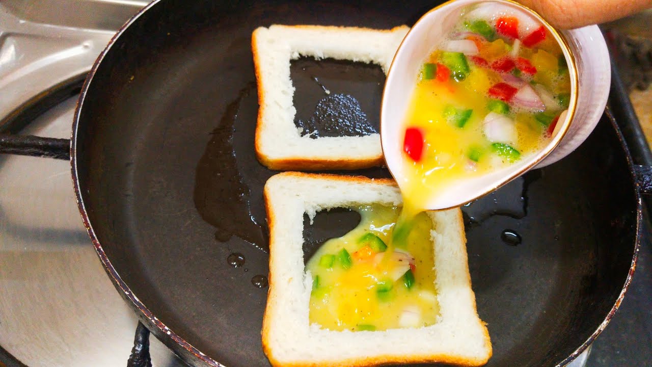 5 MIN RECIPE - EASY BREAKFAST RECIPE - YouTube