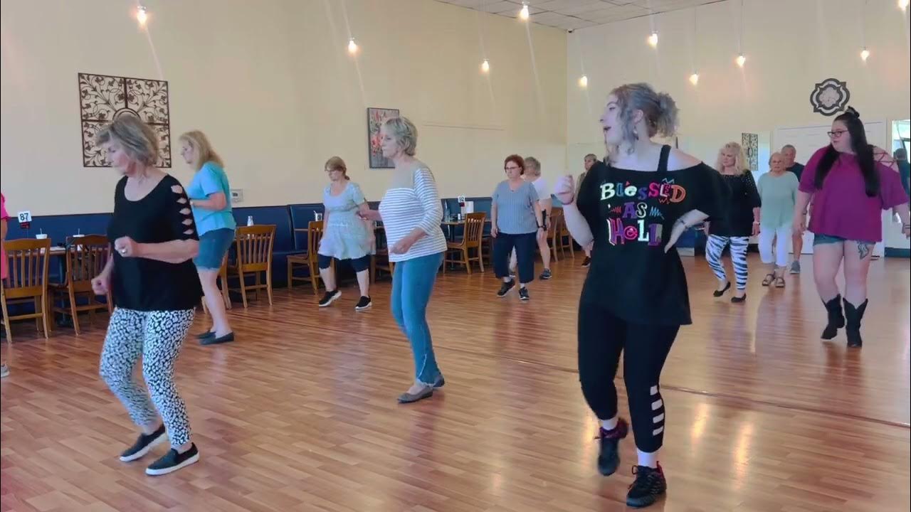 That Honky Tonk Highway Line Dance DEMO - YouTube