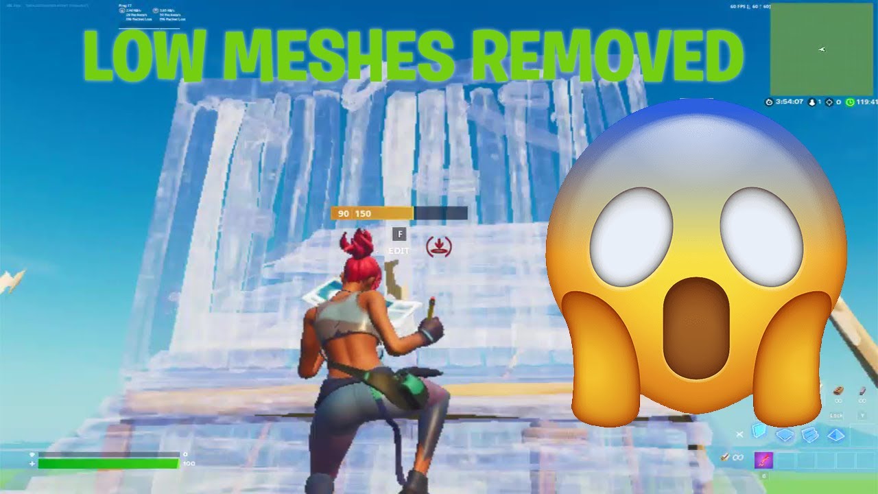 Fortnite New Performance Mode Update ( MOBILES BUILDS REMOVED ? 😱 ...