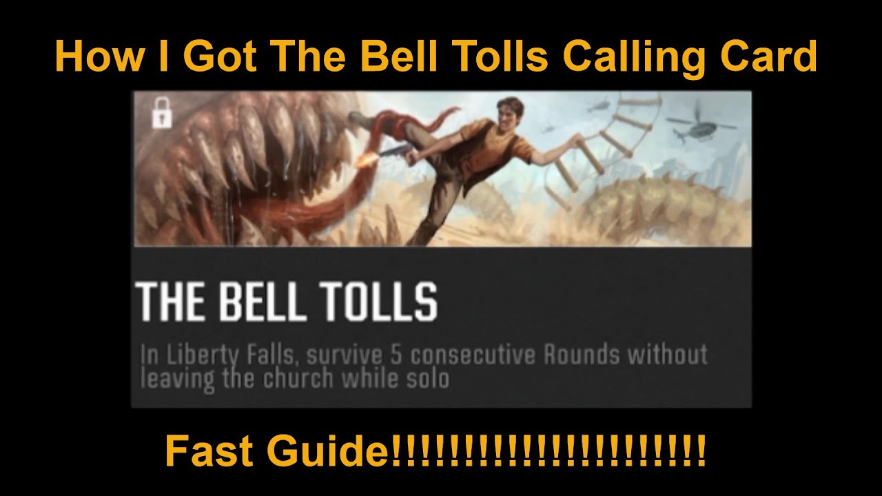 The Bell Trolls Calling Card #blackops6 - YouTube