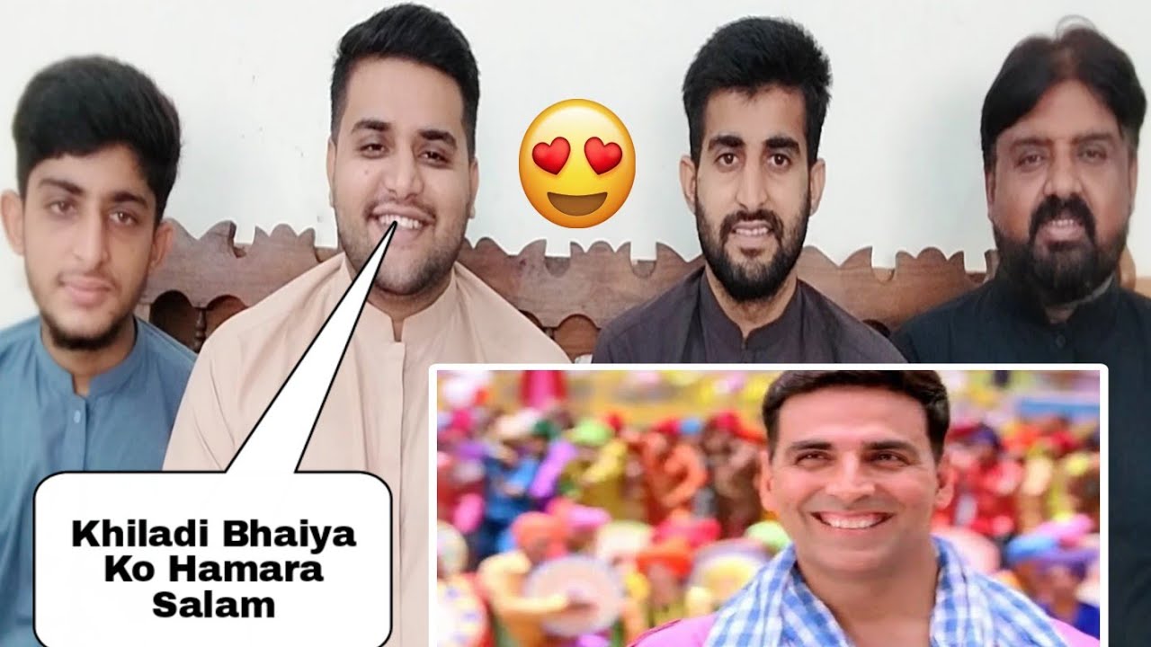 Pakistani Reaction On Khiladi Bhaiya Song | PART 2 - YouTube