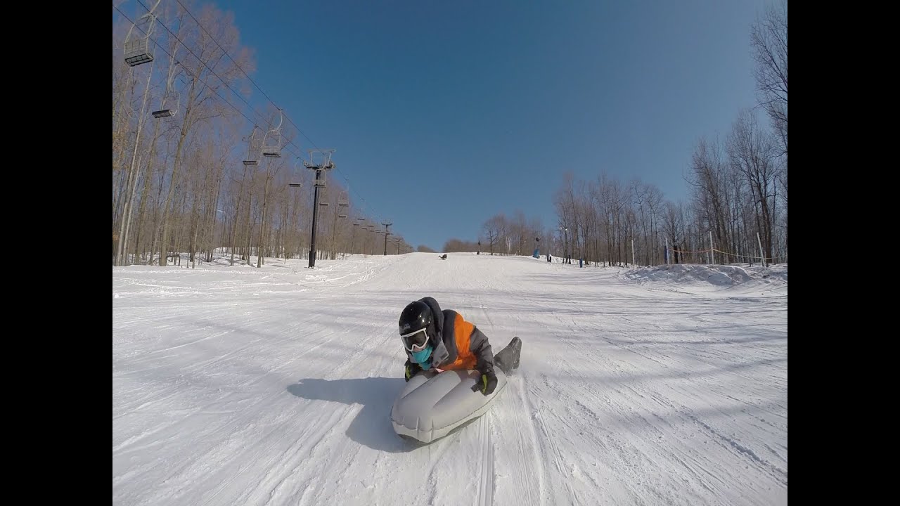 Montage Mountain Air Boarding - YouTube