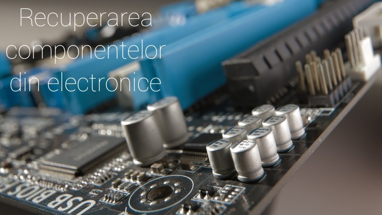 Recuperarea componentelor (ceva fain) - YouTube