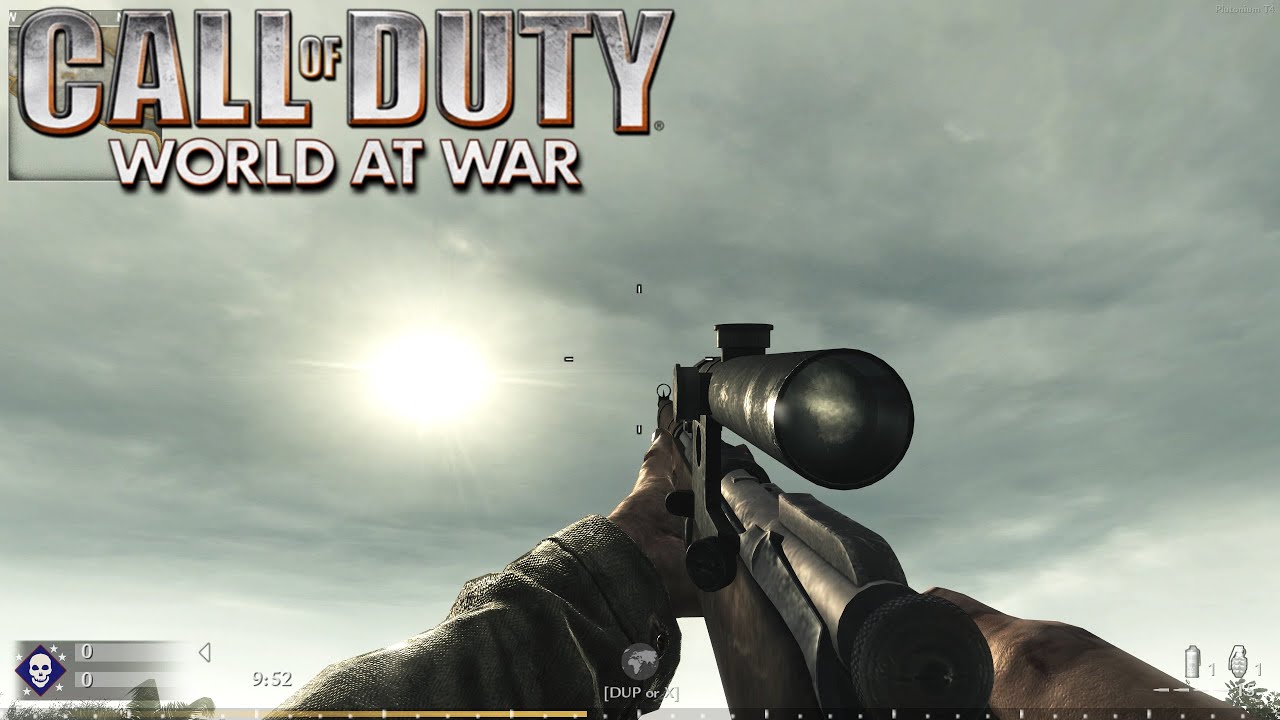 Call of Duty World At War | GRINDING Multiplayer Gameplay | PART 4 - YouTube
