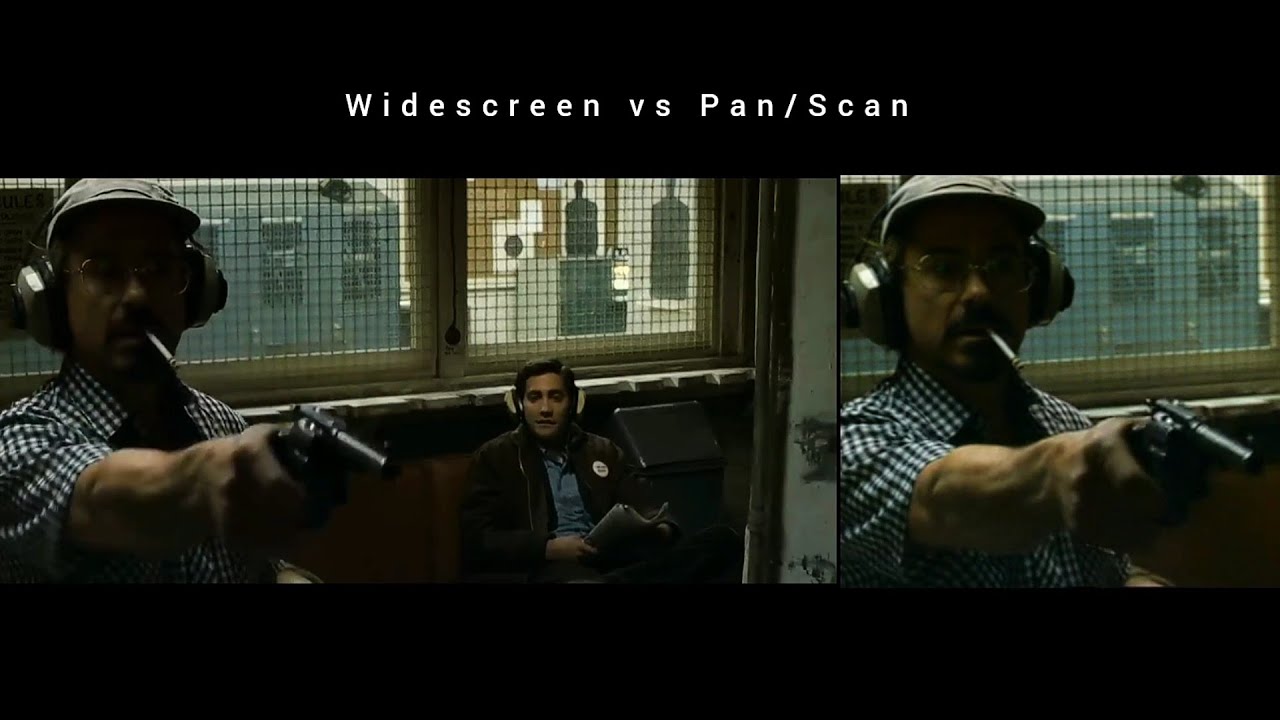 Zodiac 2007 Widescreen vs Pan/Scan (VCD) - YouTube