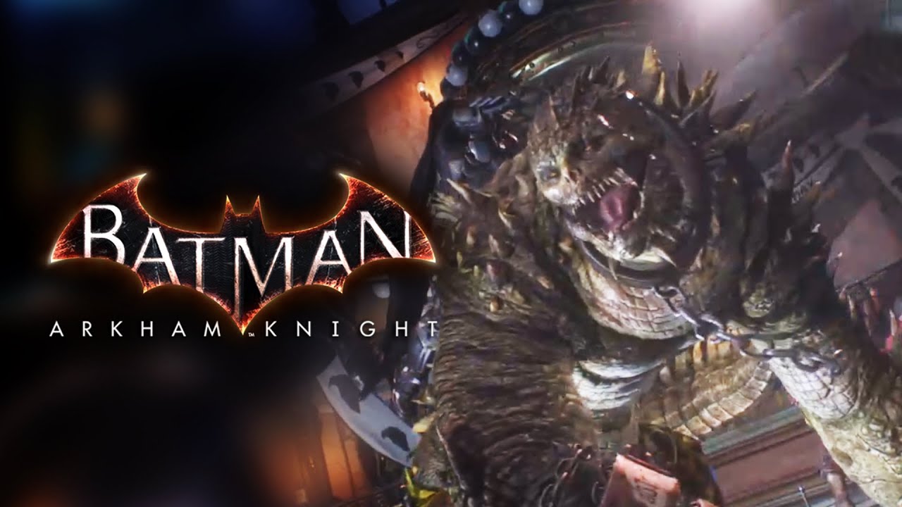 Batman: Arkham Knight (PS4) - Iceberg Lounge / Requiem for a Killer ...