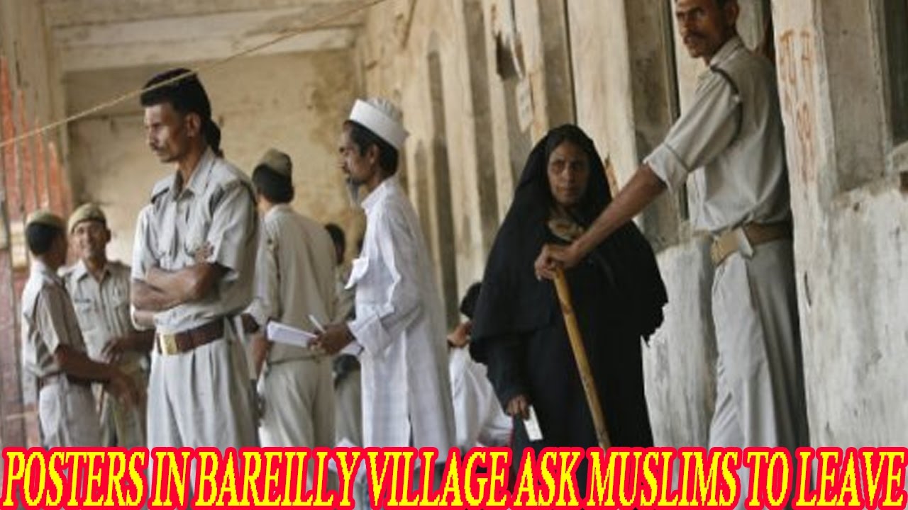 Poster Engaged In BJP MP in Bareli,Ultimatum To Leave The Village In 9 ...