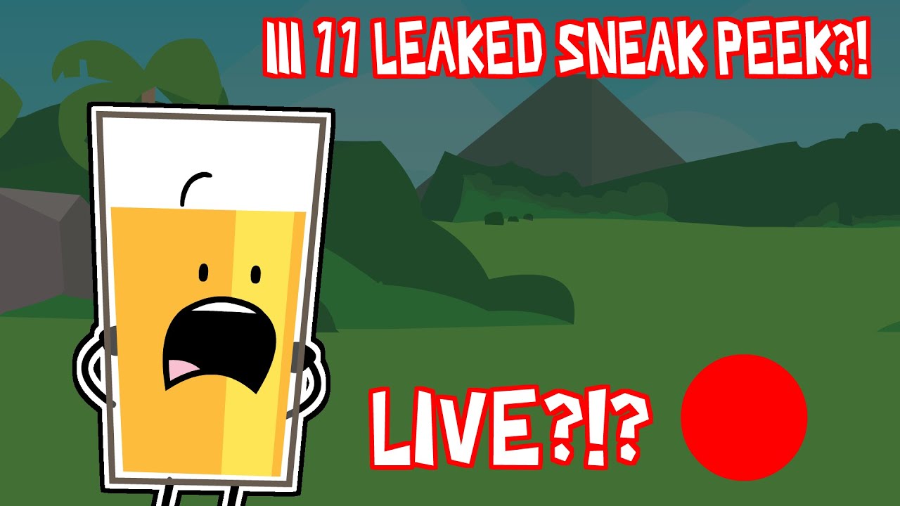 (LIVE) Inanimate Insanity Invitational: Episode 11: LEAKED SNEAK PEEK ...