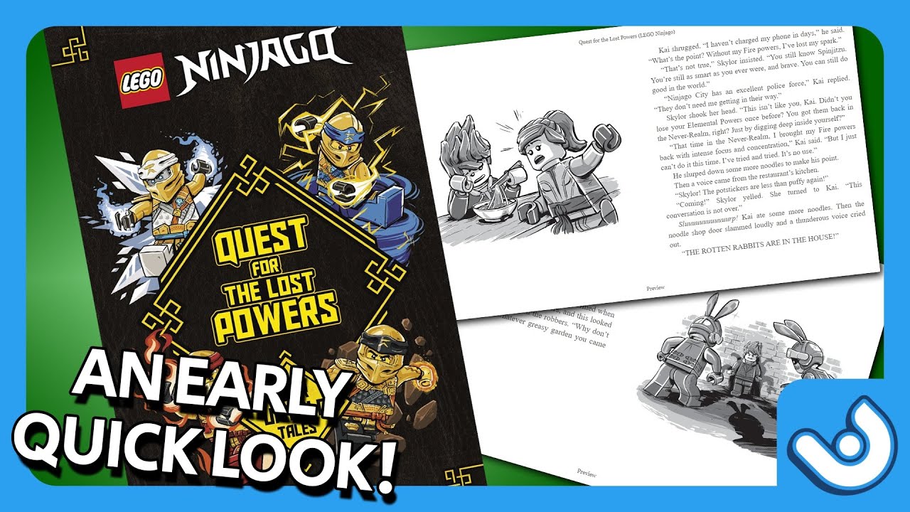 Ninjago Quest For The Lost Powers