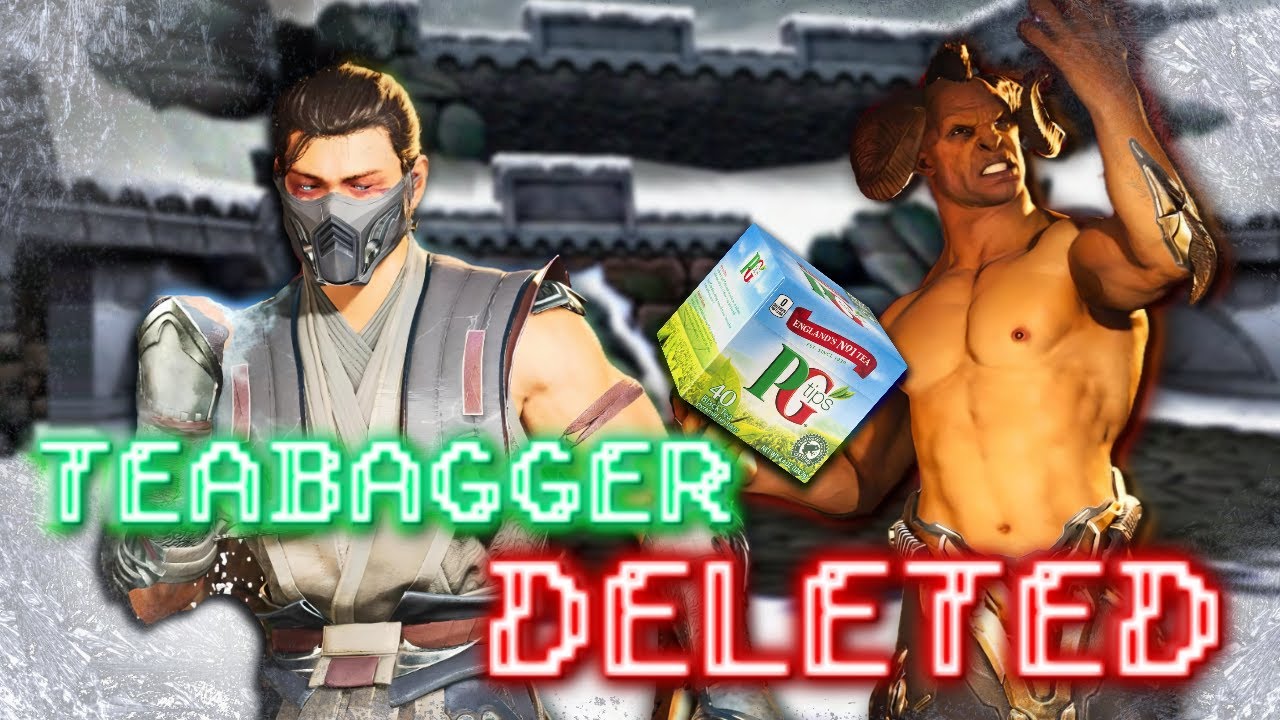 TEABAGGER GETS IT FROM A WEAK TEAM IN MORTAL KOMBAT 1 - YouTube