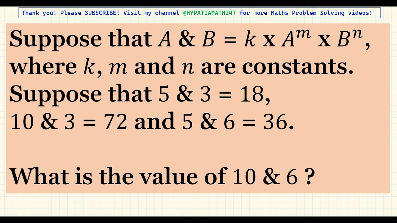 Indices | Power | Roots | KS4 Maths | Competition Maths | Math Contest ...