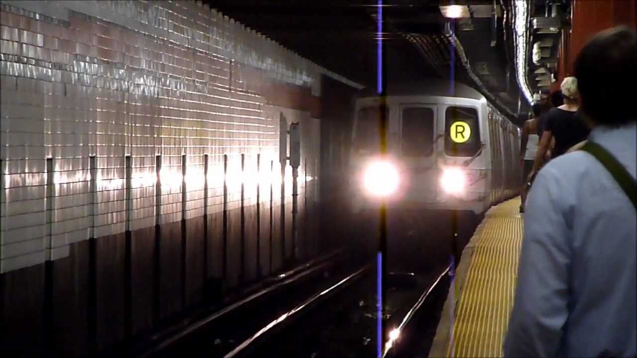 MTA NYCT Subway - (R) via 6th Avenue; July 23rd, 2011 - YouTube