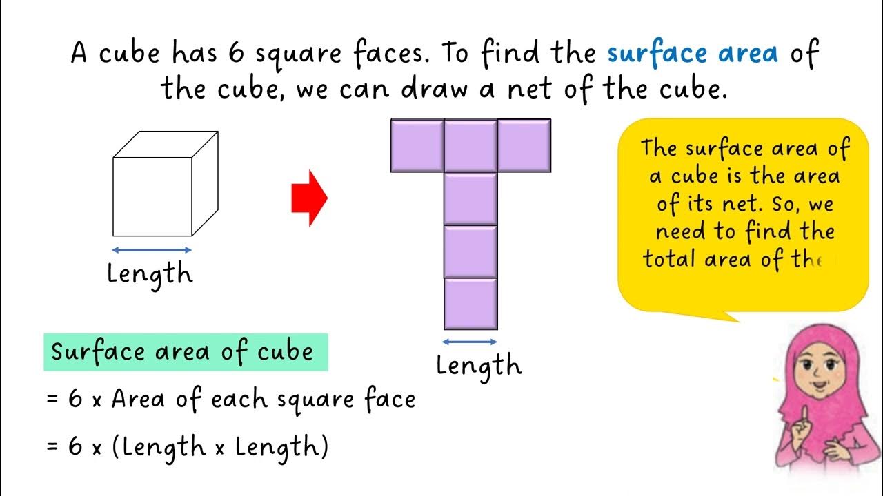 Y6 CHAPTER 5 NETS AND SURFACE AREA OF SOLIDS Surface Area of Cubes ...