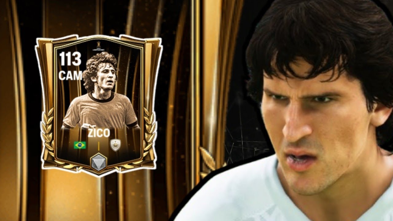 Zico is Unstoppable in FC Mobile - YouTube