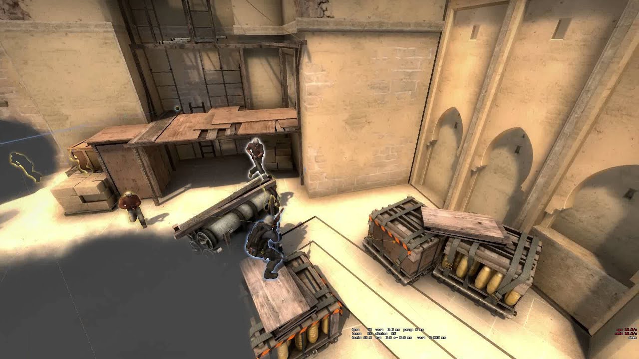 Perfect teamwork in CSGO - YouTube