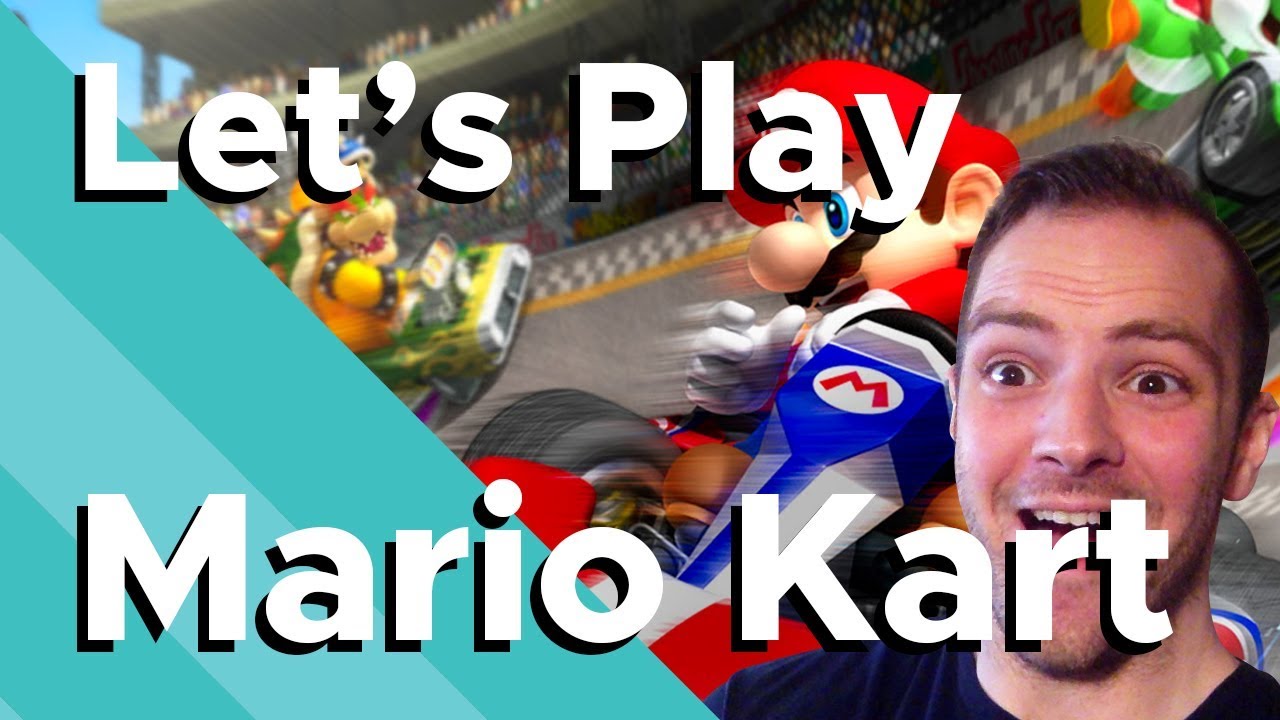 Mario Kart! Angry Luigi face! EXPLICIT CONTENT! - YouTube