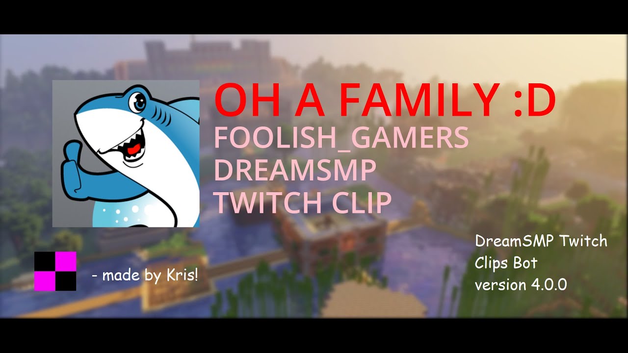 oh a family :D - Foolish_Gamers Twitch clip - YouTube