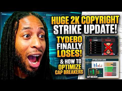 Huge 2K Copyright Strike Update! Tydebo Finally Loses & How to Optimize ...
