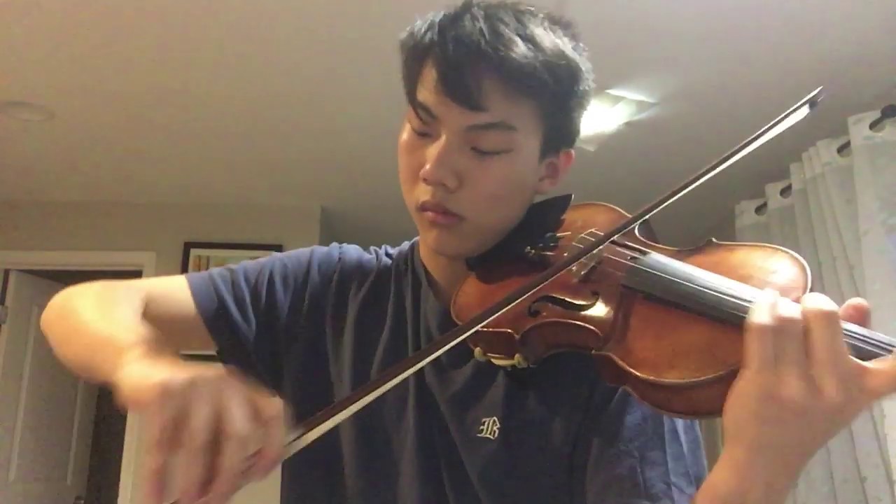 Symphony No.8 Mvmt 1 - Dvorak Practice - YouTube