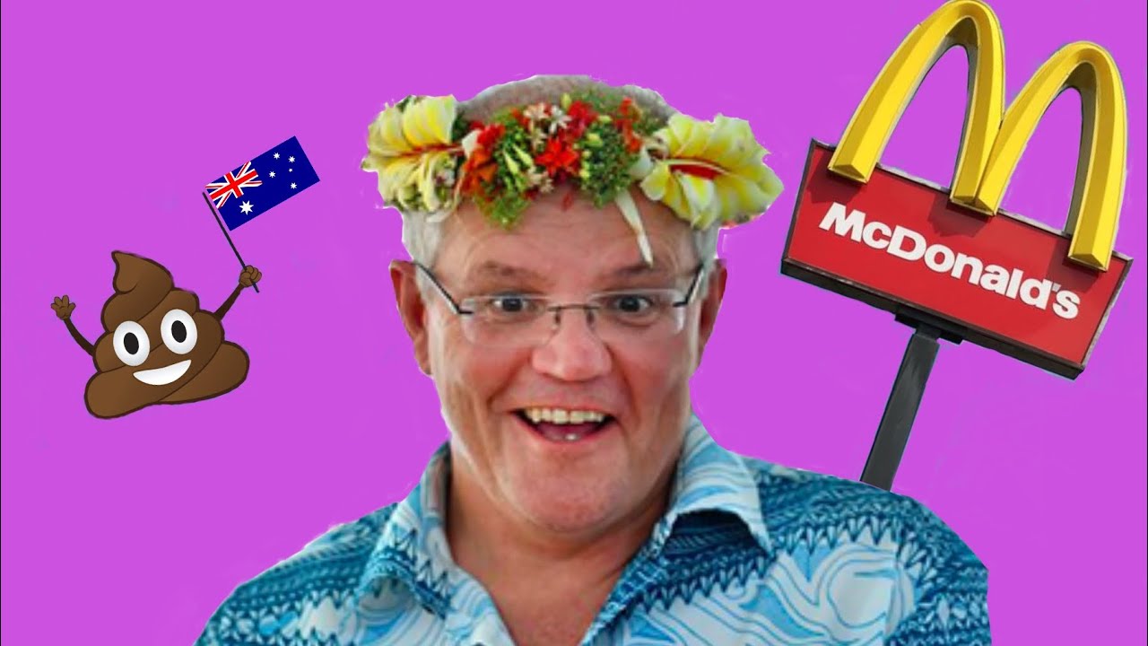 Scott Morrison shit his pants at Engadine Mcdonalds - YouTube
